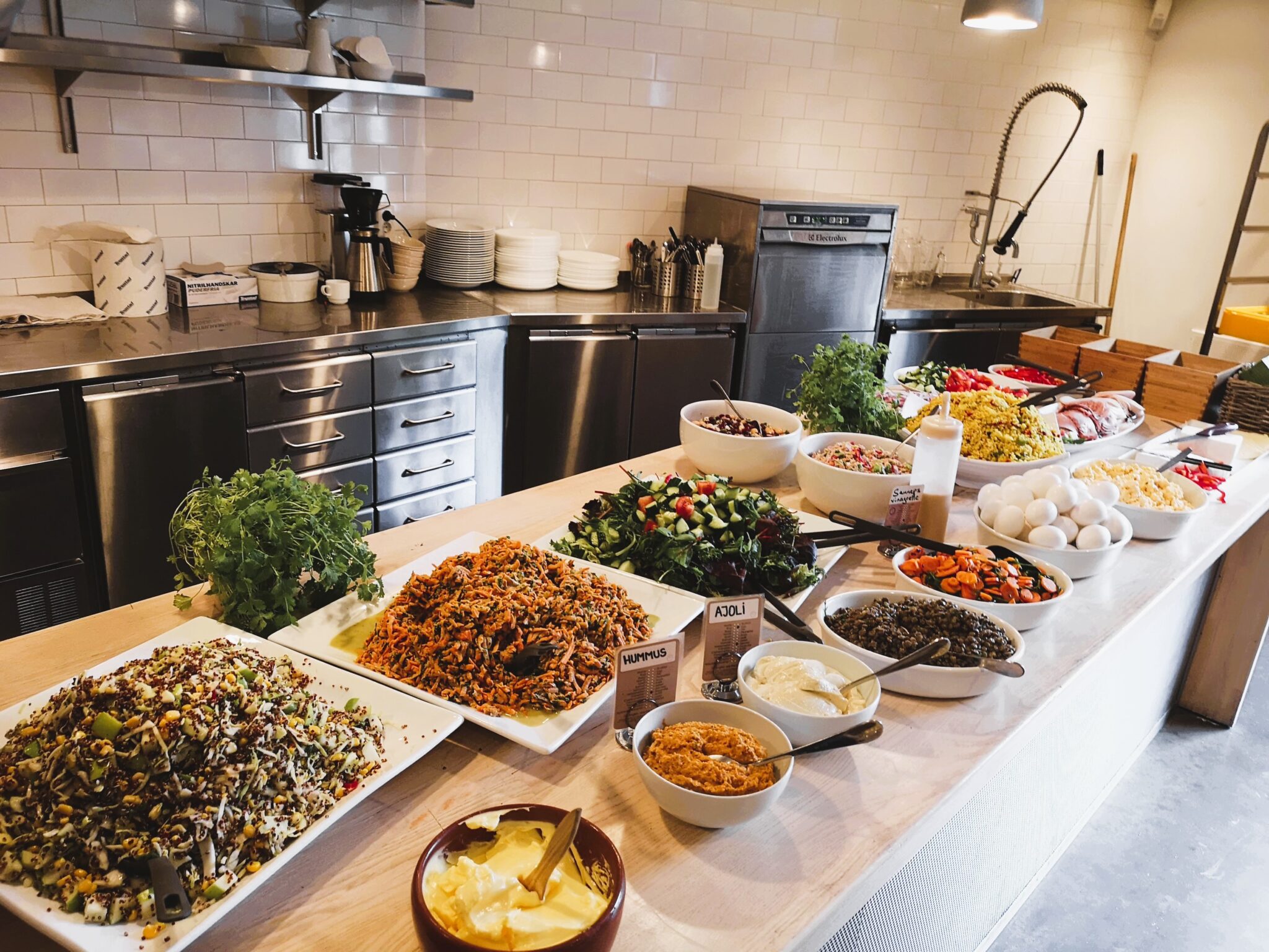 Catering til møter, konferanser og bedriftsarrangement